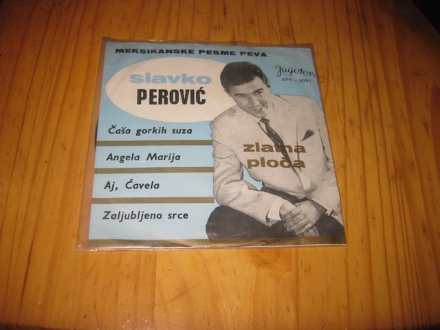 Slavko Perović - Čaša Gorkih Suza