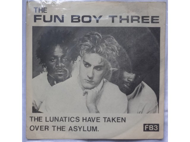 FUN  BOY  THREE  -  THE  LUNATICS