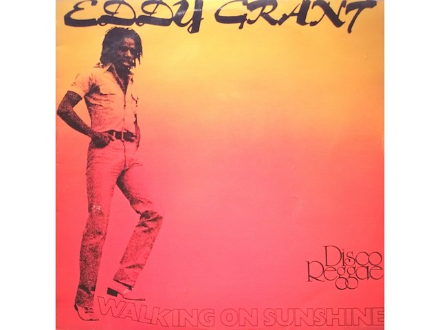 EDDY GRANT - Disco Reggae