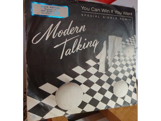 Modern Talking – You Can Win If You Want (Special Singl