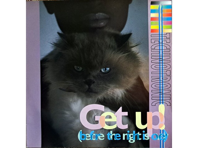 12`: TECHNOTRONIC - GET UP (BEFORE THE NIGHT IS OVER)