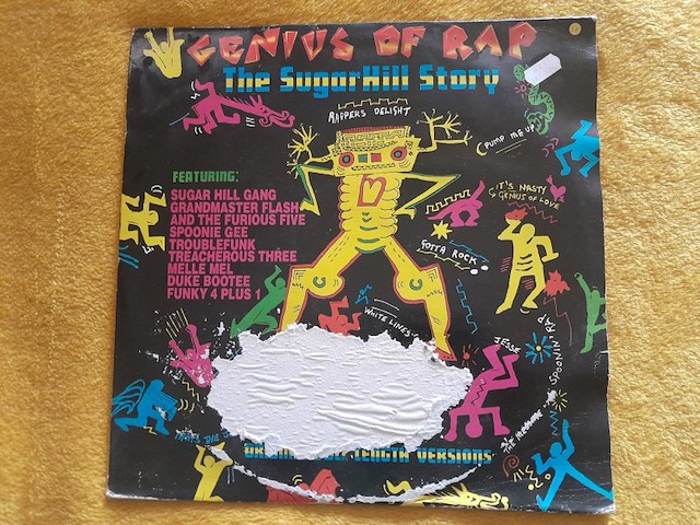 Genius of rap - 2LP Sugar Hill story / England print
