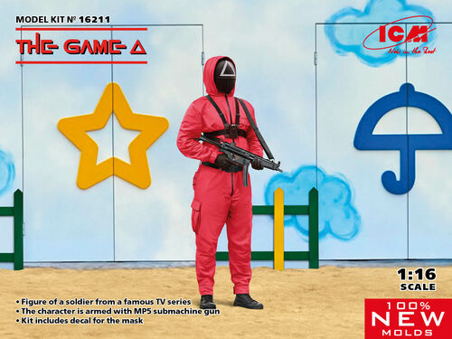 ICM 16211 The Game (100% new molds)