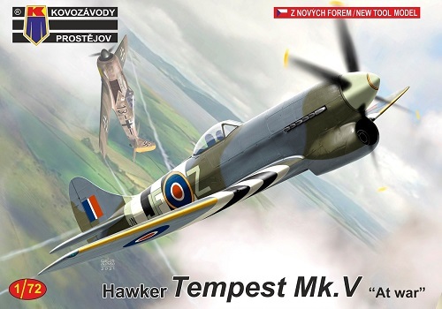 Kovozavody Prostejov 72252 Hawker Tempest Mk.V "At war"