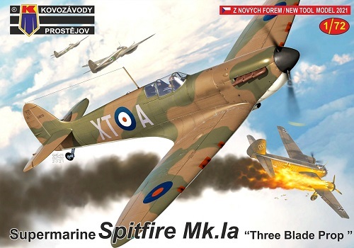 Kovozavody Prostejov 72261 Supermarine Spitfire Mk.Ia "Three Blade Prop"