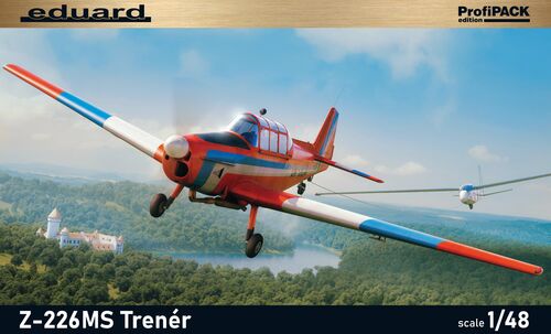 Eduard 82182 Z-226MS Trenér ProfiPACK edition