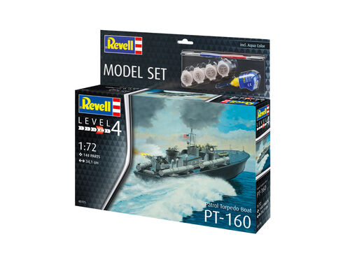 Revell 65175 Model Set Torpedo Boat PT-559/ PT-160