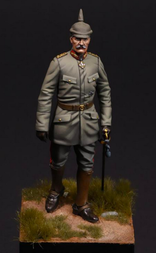 Vice 75 Miniatures 75014 German General WW I Georg Fuchs - General der Infanterie