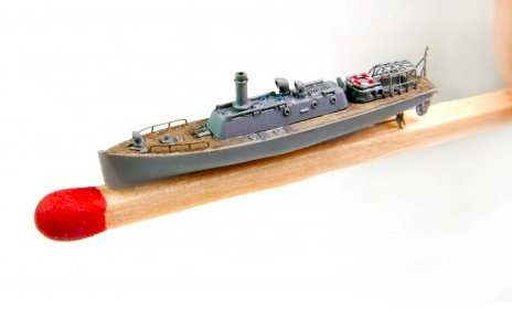 Shelf Oddity 7000155 IJN 17m Steam Pinnace - Ceremonial Barge Set
