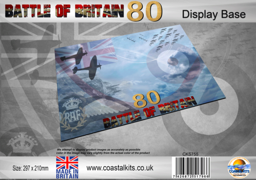 Coastal kits S755 Battle of Britain 80