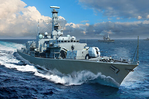 Trumpeter 06721 HMS TYPE 23 Frigate - Westminster (F237)