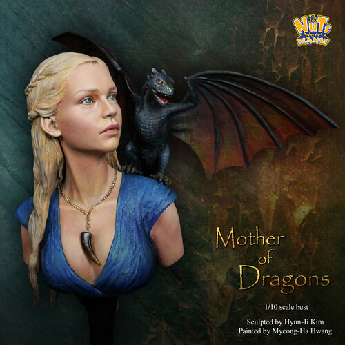 Nutsplanet NP-B011 Mother of Dragons - Daenerys Targaryen