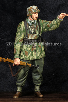 Alpine Miniatures 35194 German Grenadier NCO