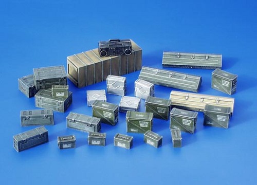 Plus Model 125 Ammunition Transportational Containers, Modern Style