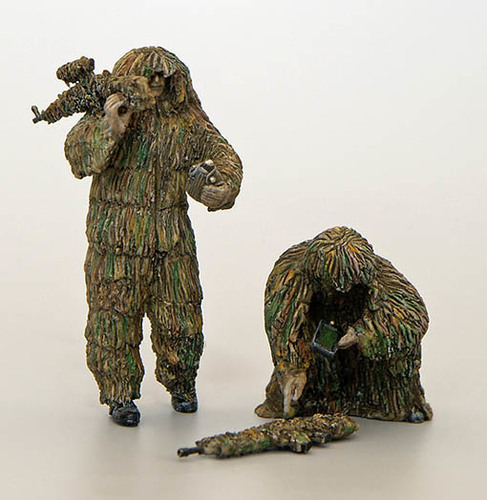 Plus Model 090 U.S. snipers - Jackal hillie suit