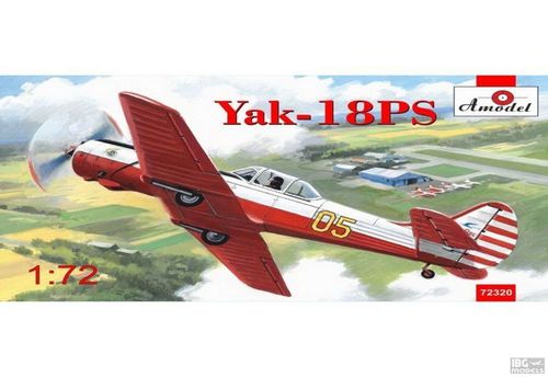 A-Model 72320 Yak-18PS
