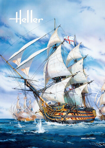 Heller 80897 HMS Victory
