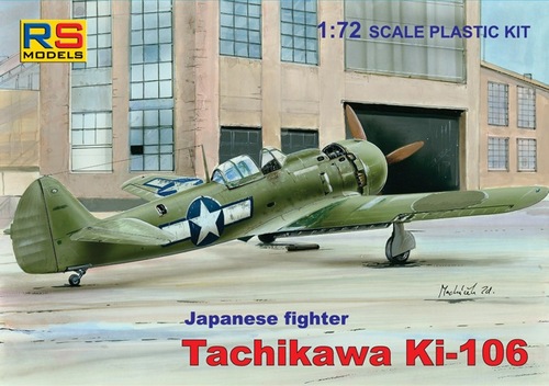 RS Models 92057 Japanese IIWW fighter Tachikawa Ki-106