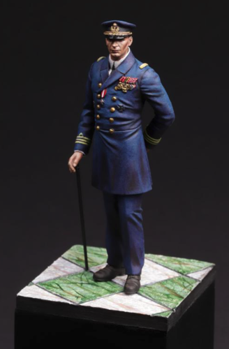 KUK Miniatures 54006 Austro-Hungarian Naval Officer WW I - Gottfried von Banfield