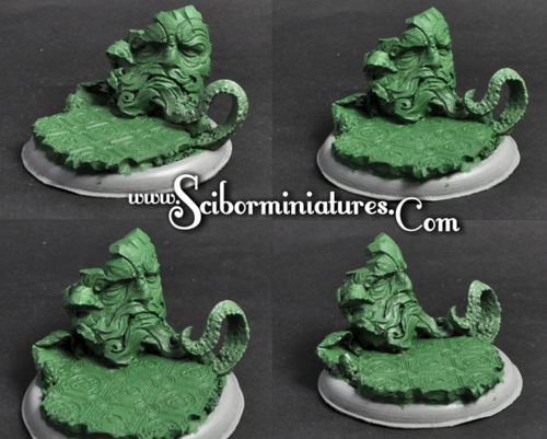 Scibor Monstrous Miniatures 28CM0030 Cthulhu Base 60mm #2