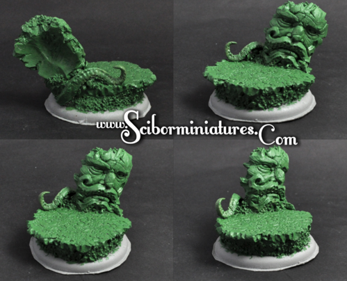 Scibor Monstrous Miniatures 28CM0031 Cthulhu Base 50mm