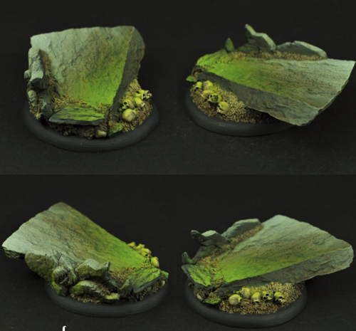 Scibor Monstrous Miniatures 28CM0008 Cthulhu Base 60mm