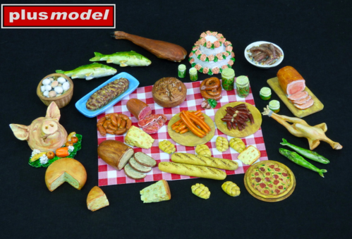 Plus Model 569 Food 2