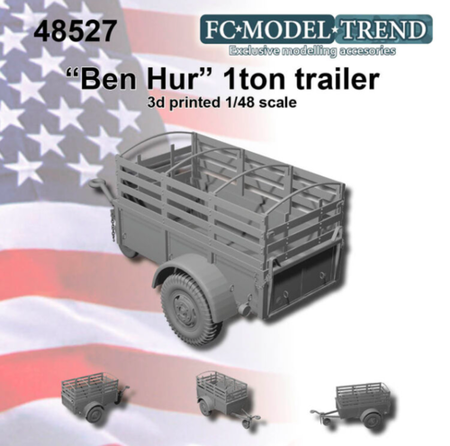 FC ModelTrend 48527 "Ben-Hur" trailer