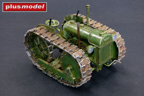 Plus Model 586 Fordson N Roadless crawler