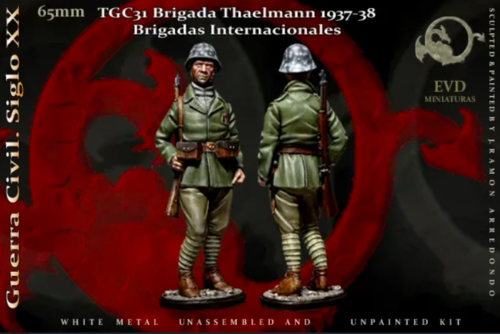 El Viejo Dragon TGC31 Brigada Thaelmann 1937-38