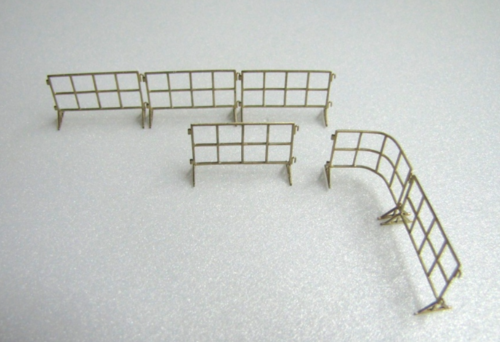 Mini World A7233a Aerodrome fencing N1 3 pieces