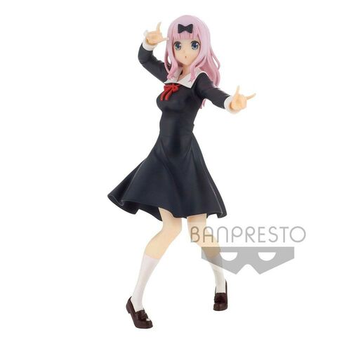 Bandai KAGUYA-SAMA LIW KYUNTIES CHIKA FUJIWARA FIGURE (BP18359P)