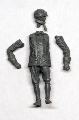 Copper State Models F32-010 Gotha Bomber German Crew Member N.2 WWI Figure