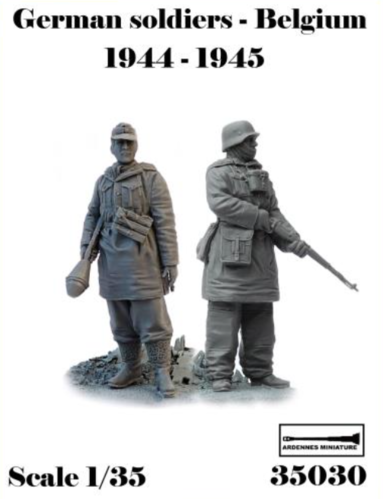 Ardennes Miniature 35030 German soldiers - Belgium 1944-1945