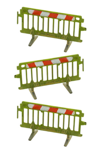 HD Models 35081 plastic barrier