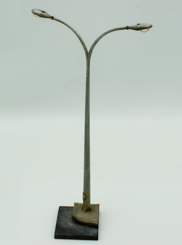 HD Models 35037 Modern twin street light pole