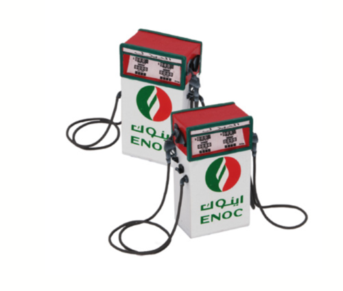 HD Models 35142 Gas Pump type 2 X2 decals included
