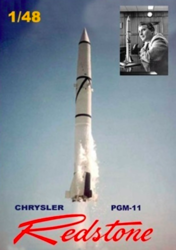 Mach2 LO027 Chrysler PGM-11 REDSTONE