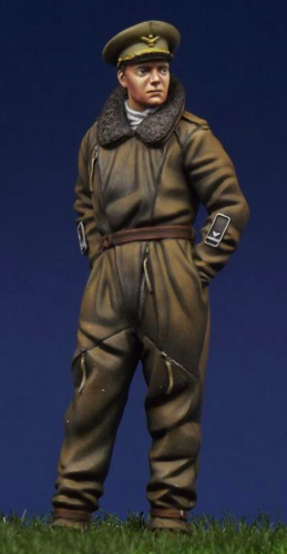 The Bodi Miniatures 35186 Royal Hungarian Air Force Pilot WW II 1