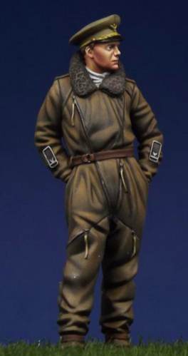 The Bodi Miniatures 54002 Royal Hungarian Air Force Pilot WW II 1