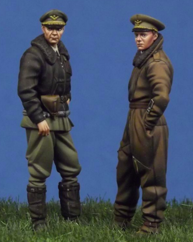 The Bodi Miniatures 35188 Royal Hungarian Air Force Pilots WW II