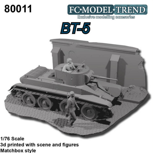 FC ModelTrend 80011 BT-5 diorama