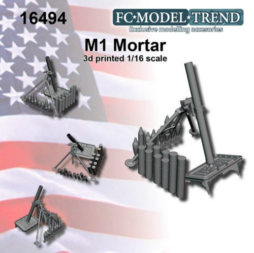 FC ModelTrend 16494 M1 mortar