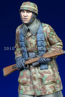 Alpine Miniatures 35247 Fallschirmjaeger, Ardennes 1