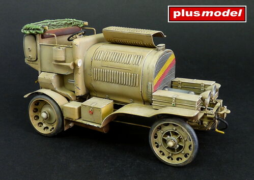 Plus Model 454 Artilleriegeneratorwagen M-16