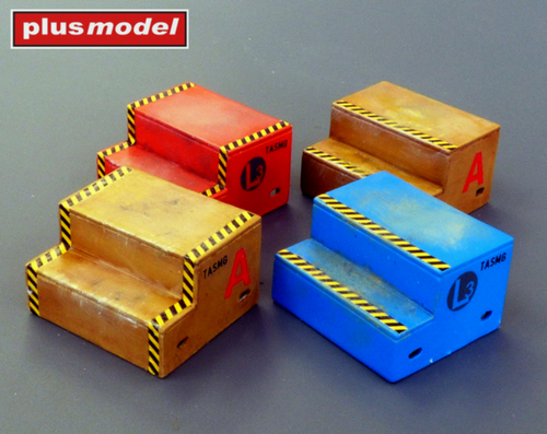 Plus Model AL4071 Steps