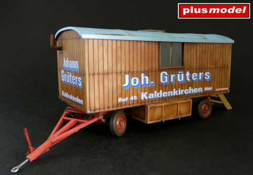 Plus Model 504 Caravan