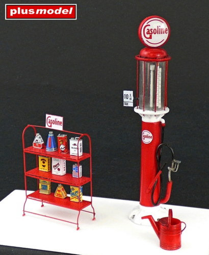 Plus Model 511 Gasoline stand