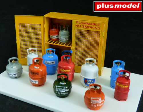 Plus Model 518 Gas bottles