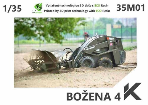 Profimodeller KA35M01 Bozena 4